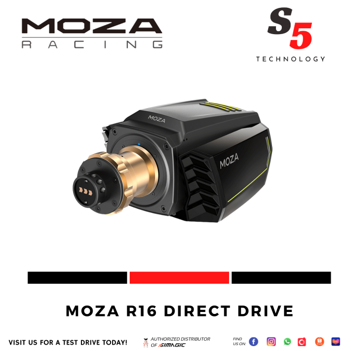 Moza R16 direct drive / Moza r16 / Moza R16 Wheelset / RS-D shape ...