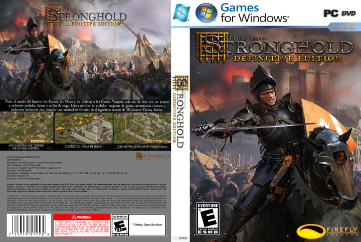 Stronghold: Definitive Edition PC GAME [Offline INSTALLATION] | Lazada