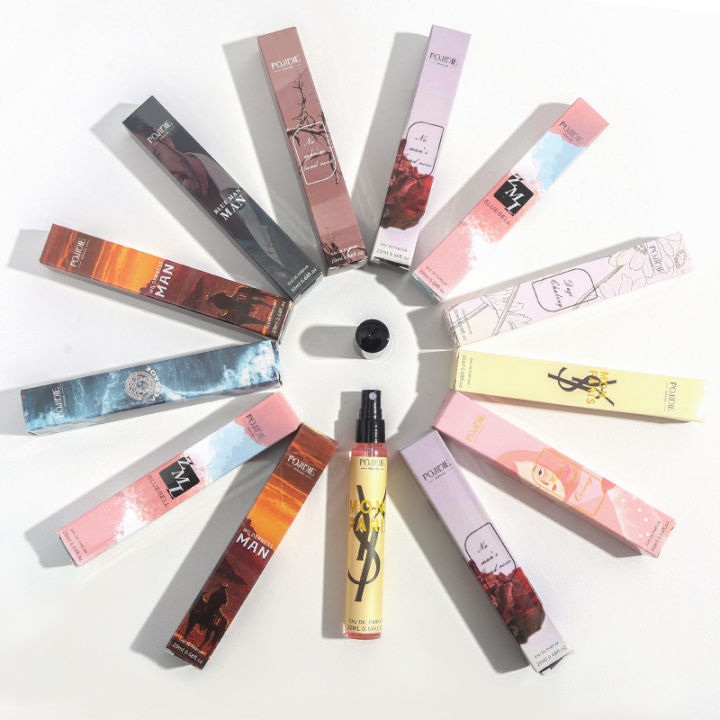 Lasting Light Fragrance Mini Perfume Lightweight To Carry Soft Smell ...