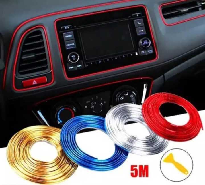 Lis Dashboard Mobil Moulding Strip/Lis Dashboard Trim Mobil Dekorasi ...