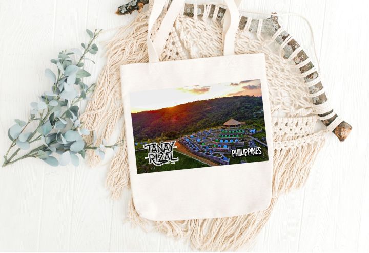 TANAY RIZAL SOUVENIR TOTE BAG | Lazada PH