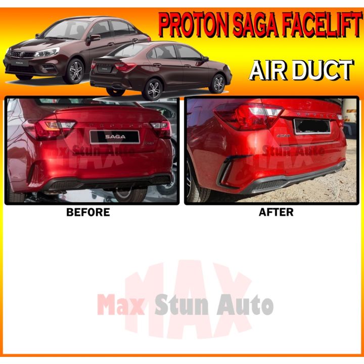 PROTON SAGA FACELIFT 2019-2021 REAR AIR DUCT FOR NEW SAGA SAGA FL ...