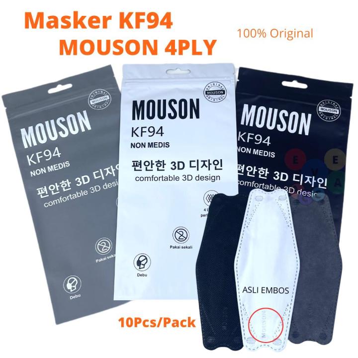 MASKER KF94 MOUSON MASKER MOUSON KF94 | Lazada Indonesia