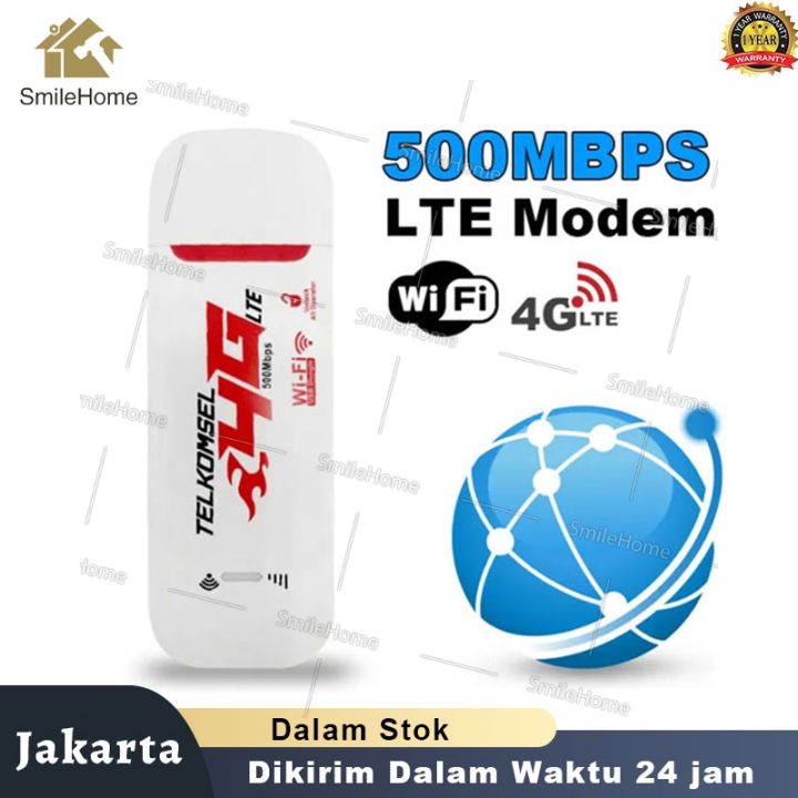 Modem Wifi Mifi 4G LTE all operator Modem USB Semua Operator Unlock ...