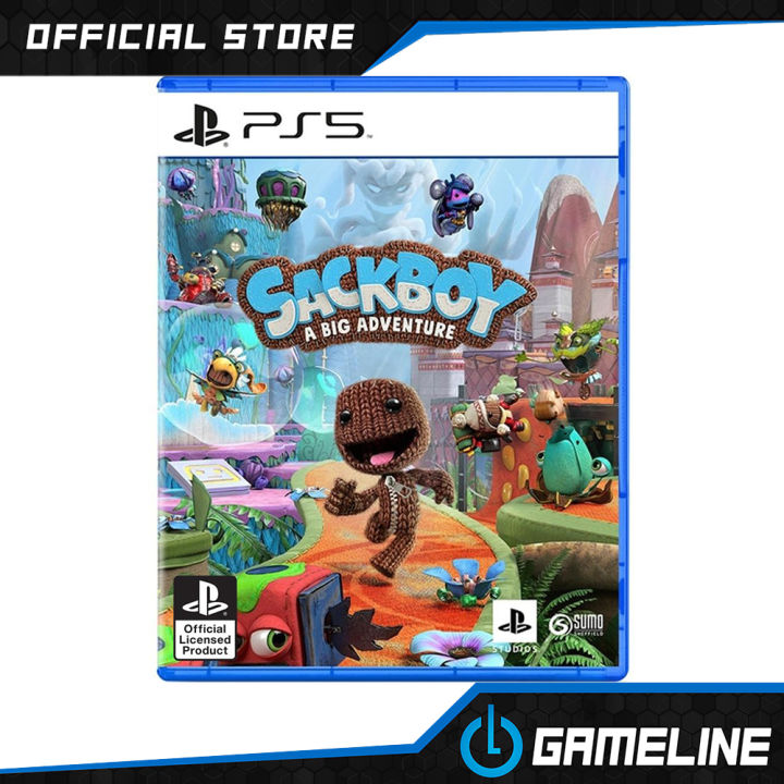 PS5 Sackboy A Big Adventure (R3) | Lazada PH