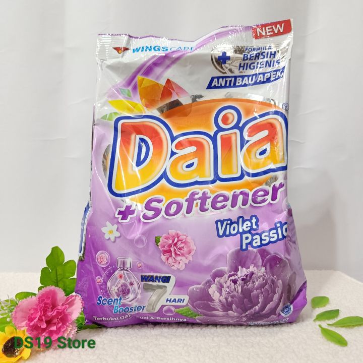 Daia Deterjen Bubuk + Softener 1.6 kg | Lazada Indonesia