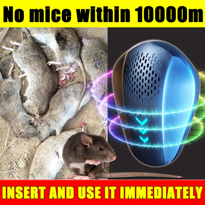 🐭50 years without rats🐭 Ultrasonic pest repeller Rodent repeller Rat ...