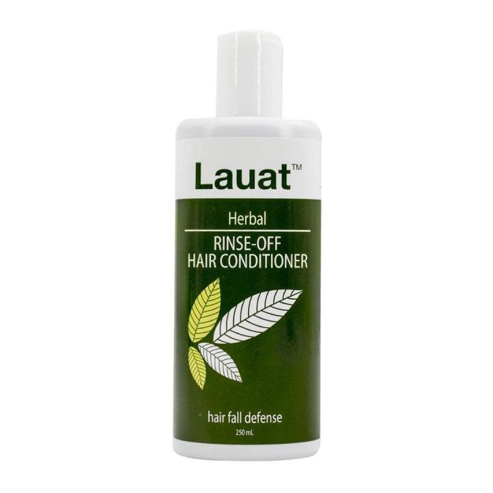 Lauat Rinse-Off Conditioner 250mL Moisturizes Hair | Lazada PH