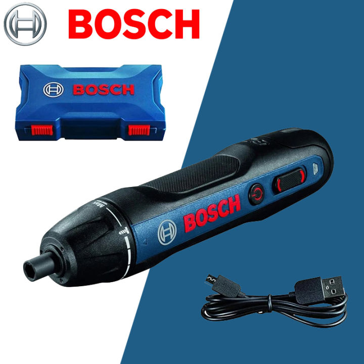 BOSCH GO 2 Smart Screwdriver Cordless Rechargeable Multifunctional High ...