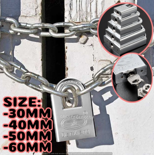 1PCS Keyed Padlock Waterproof Antirust Multifunctional Padlock, Anti ...