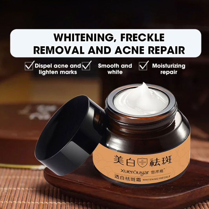 Genuine Spot Removing and Freckle Removing Cream Whitening Herbal ...