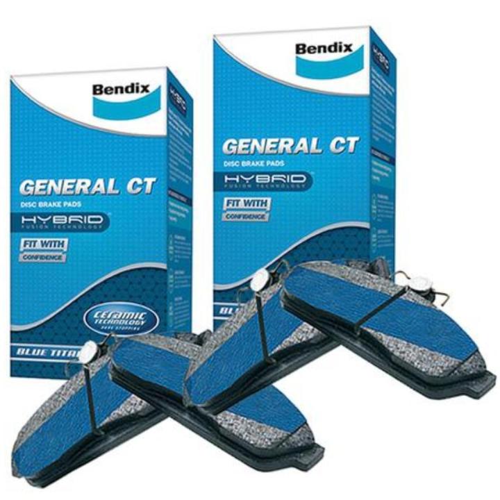 Bendix DB 1468GCT Front Brakepads Isuzu D-Max, IPV & Alterra 2003-2008 ...