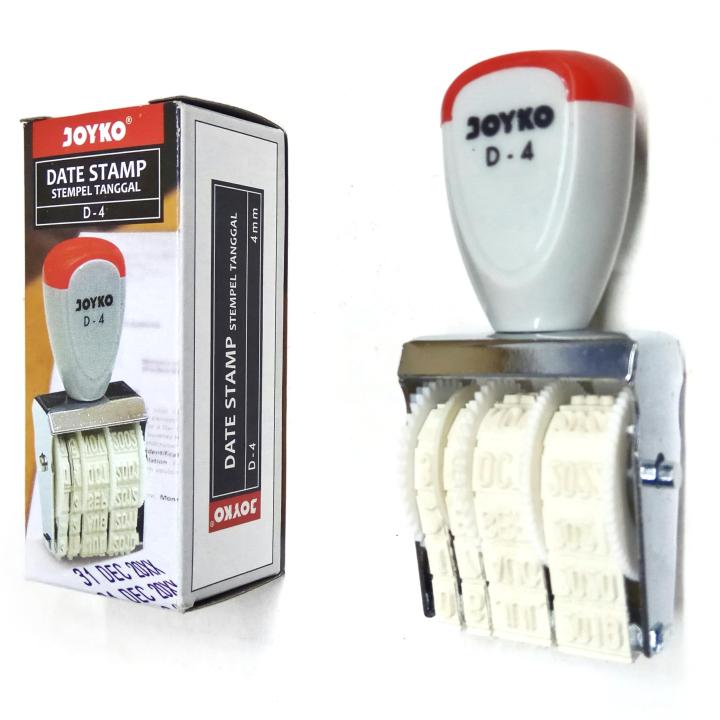 Stempel Tanggal Bulan Tahun | Lazada Indonesia