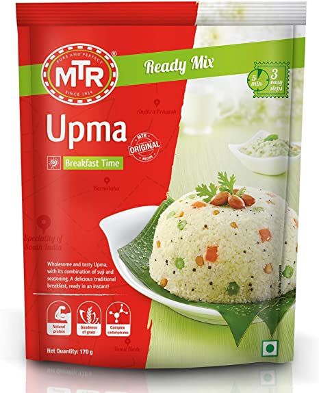 MTR- Upma Ready Mix 200gm | Lazada.co.th