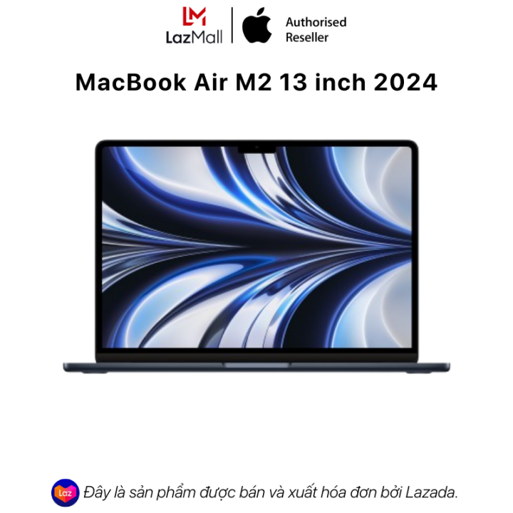 [BRAND DAY 10.2] Máy tính xách tay Apple MacBook Air M2 13-inch 16GB ...