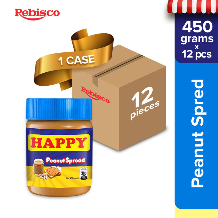 Favorite Bundle: Happy Peanut Spread 450g | Lazada PH