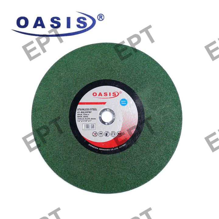 Oasis Stainless Steel cutting wheel (30pcs) 14'' | Lazada PH