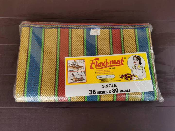 ORIGINAL Fleximat Plasticmat Banig makapal | Lazada PH