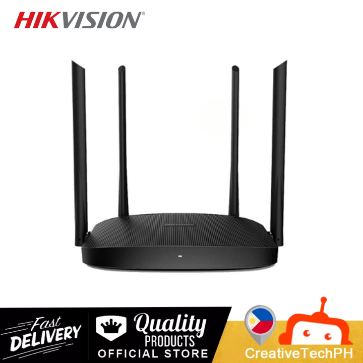 HIKVISION DS-3WR12C AC1200Mbps Dual-band WiFi5 wireless router ...