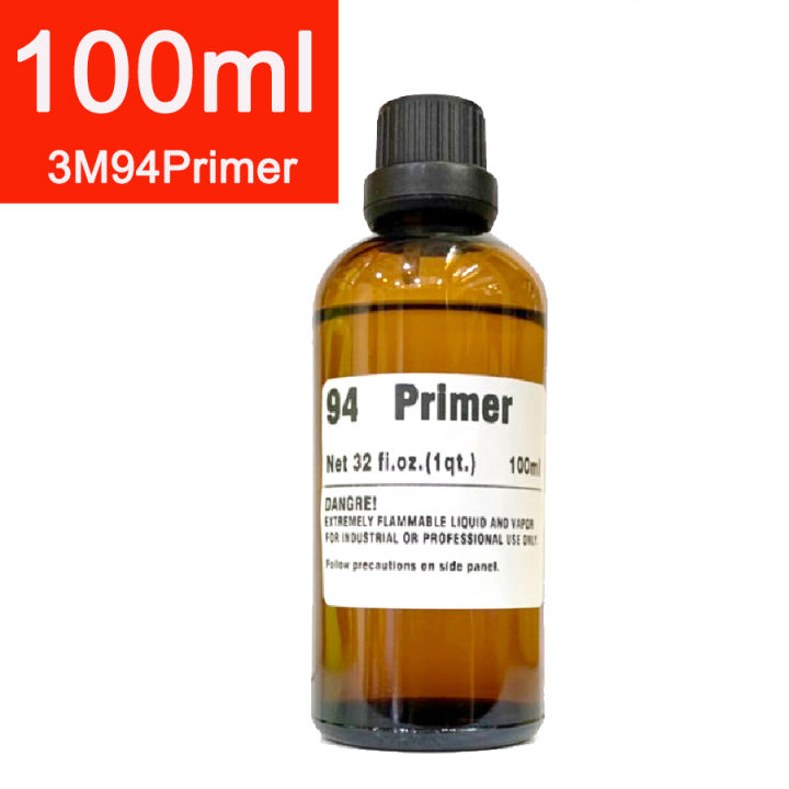 100ml 3mm94primer น้ำยาไพรเมอร์เพิ่มการยึดเกาะ น้ำยาประสานกาว 2 หน้า ...