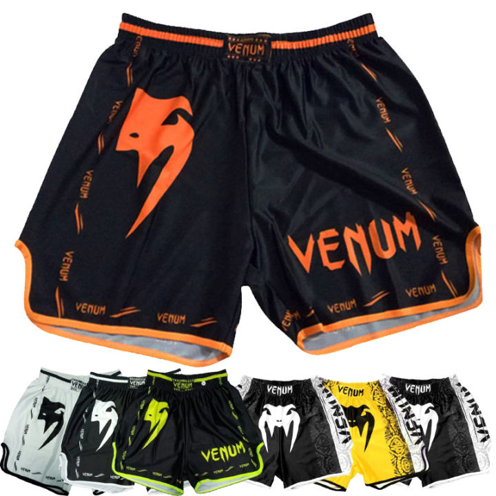 New Training Muay Thai Fighting Shorts Fitness Combat Sports Pants ...