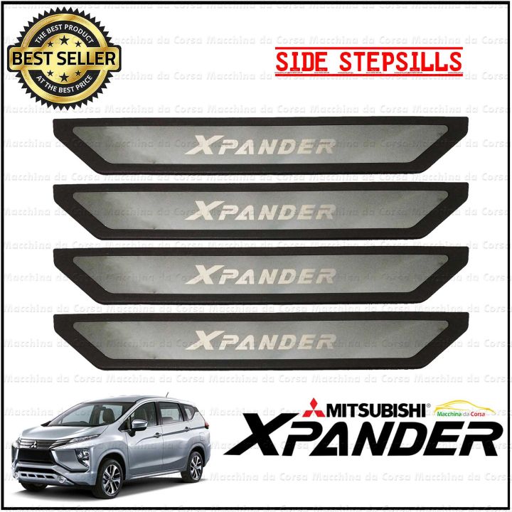 Mitsubishi Xpander 2018-2025 Door Side Step Sill / Scuff Plate | Lazada PH