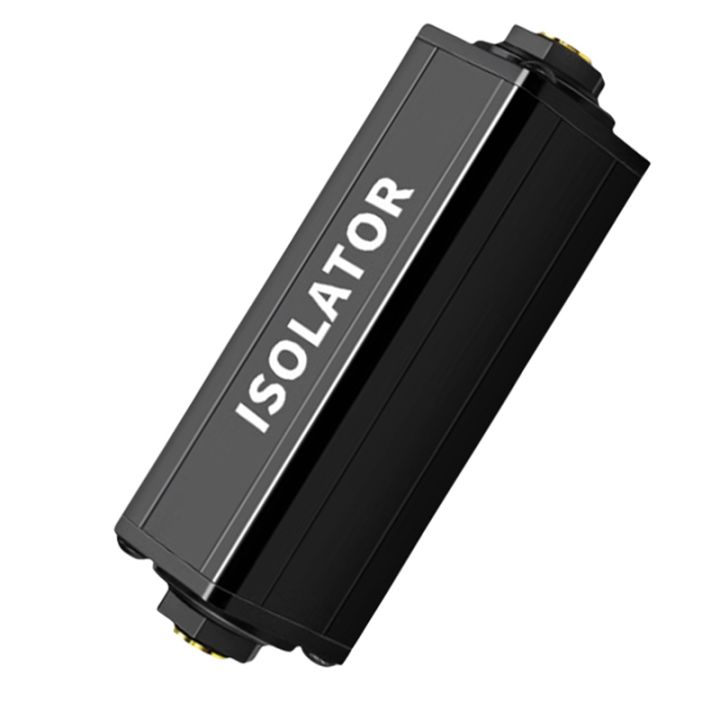 6.5 Audio Isolator Sound Current Noise Eliminator Ground Loop Isolator ...