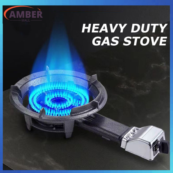 Heavy Duty Burner Gas Stove Burner Auto Ignition High Pressure Gas ...