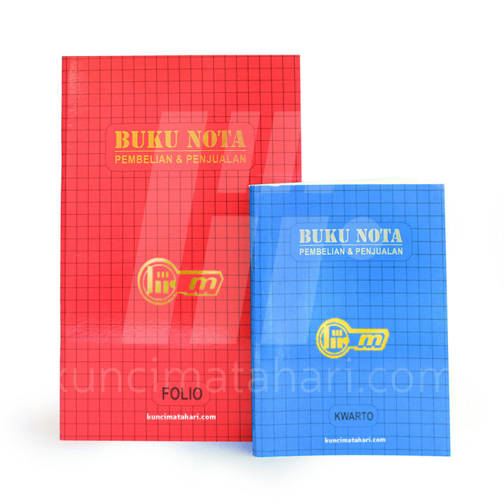 BUKU NOTA PEMBELIAN DAN PENJUALAN FOLIO / BESAR | Lazada Indonesia