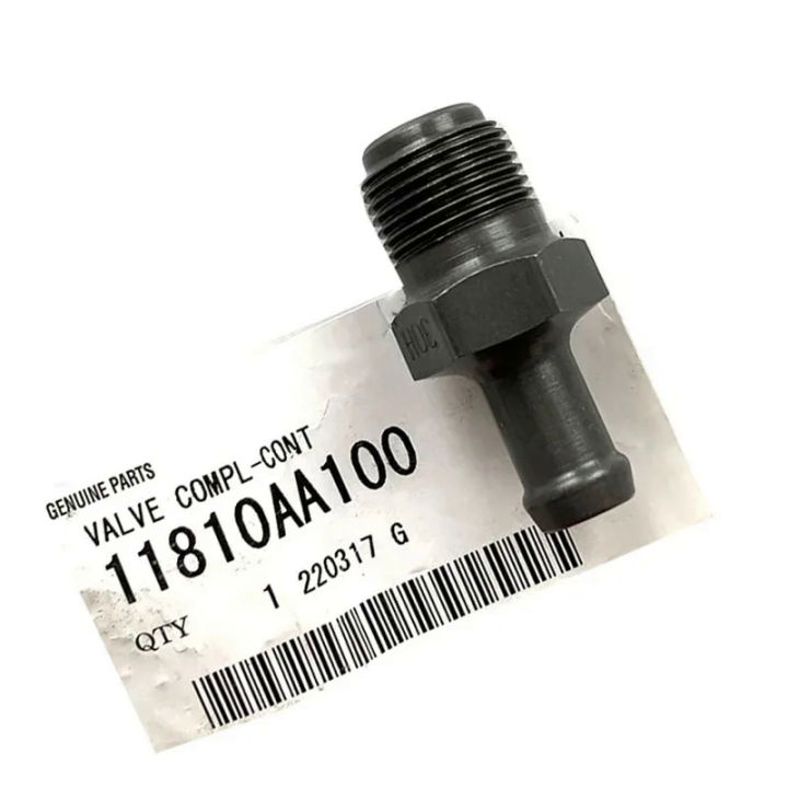 New Genuine PCV Valve 11810AA100 For Subaru Forester Tribeca Impreza ...