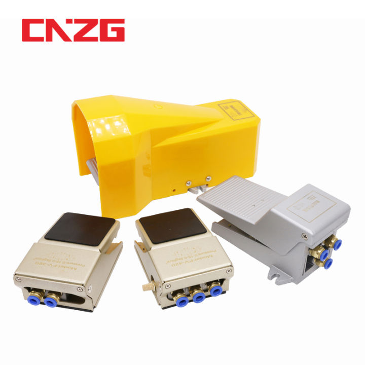 4F210-08 Pneumatic Foot Pedal Air Valve Switch Replacement G1/4 ...