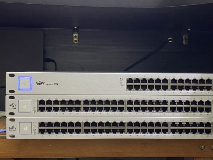 UBNT US-24-250W switch Gigabit Poe switch UniFi power supply switch ...