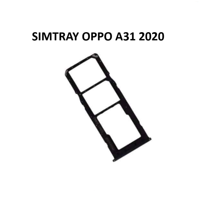 SIM TRAY OPPO A31 2020 ~ SIM SLOT CARD ~ SIMCARD TRAY | Lazada Indonesia