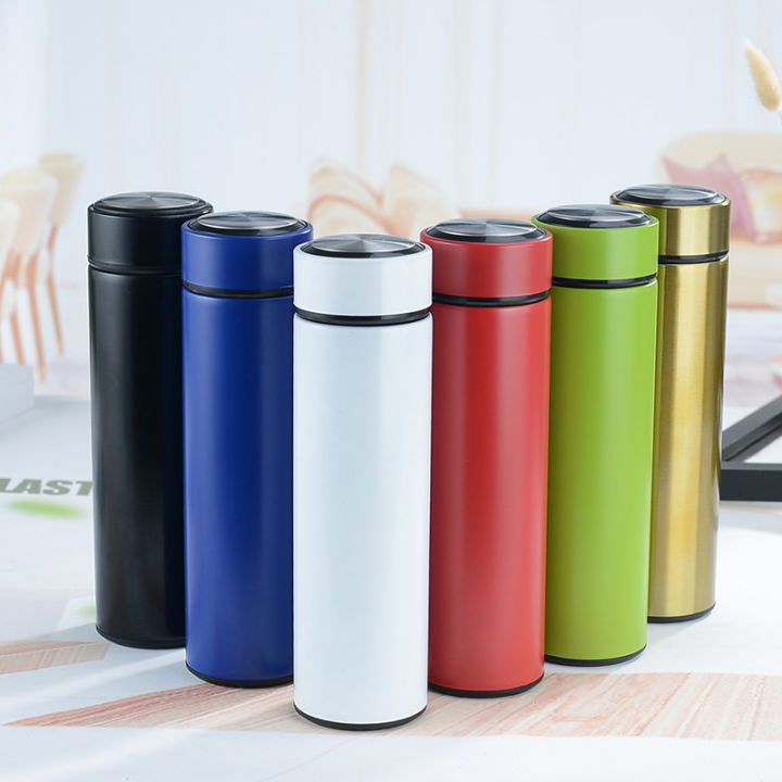 Termos Botol Stainless Steel SAKURA POLOS I Termos Tahan Panas/Dingin I ...