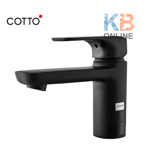 CT1142A#BL ก๊อกเดี่ยวอ่างล้างหน้าแบบก้านโยก รุ่น ซีรอคโค เซนส์ COTTO ...