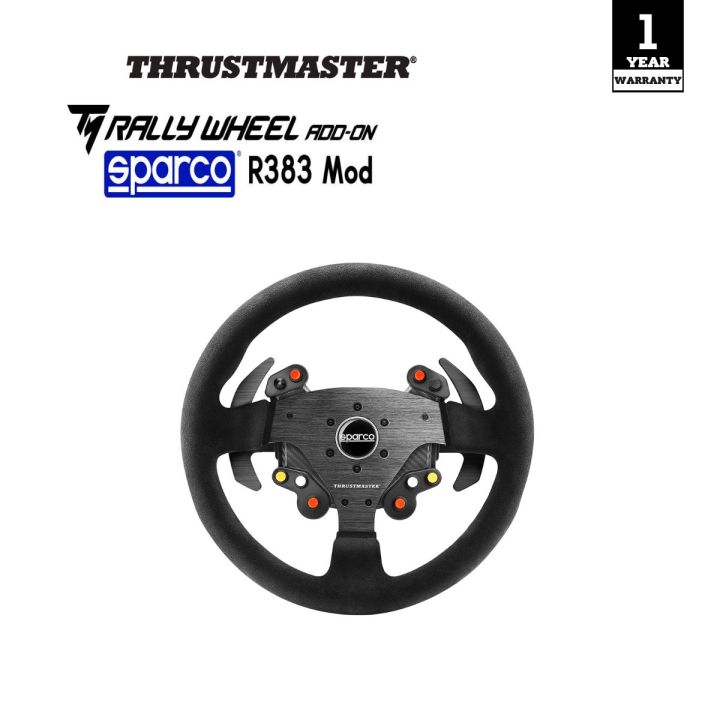 THRUSTMASTER RALLY WHEEL ADD-ON SPARCO R383 MOD | Lazada.co.th