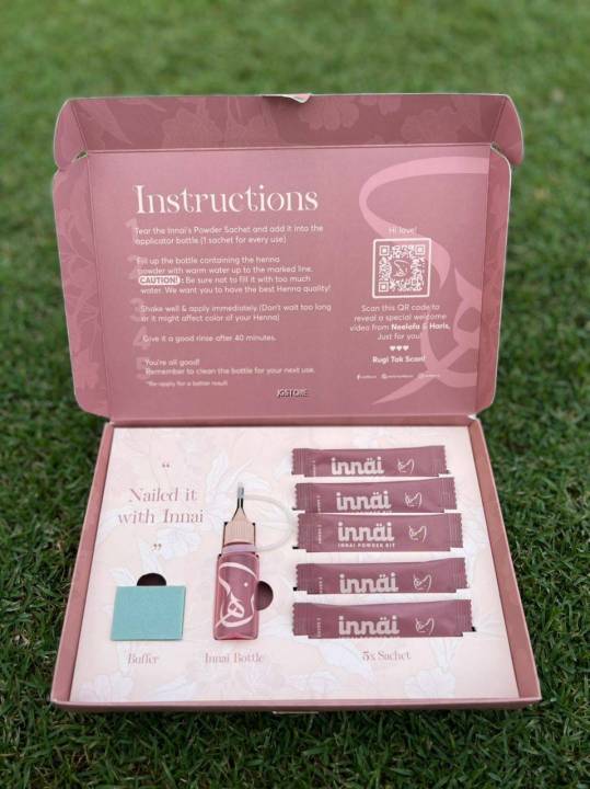 INAI NunHa by Neelofa original Sah Solat & Halal | Lazada