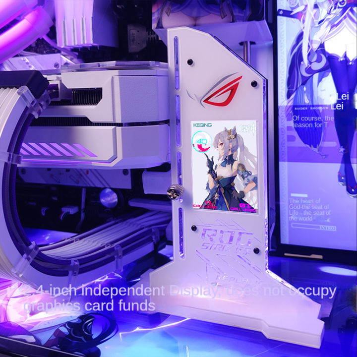 การ์ดจอกราฟิกแสดง LCD ขนาด2.4นิ้วรองรับฐานรอง VGA ด้วย CPU RGB GPU RAM ...