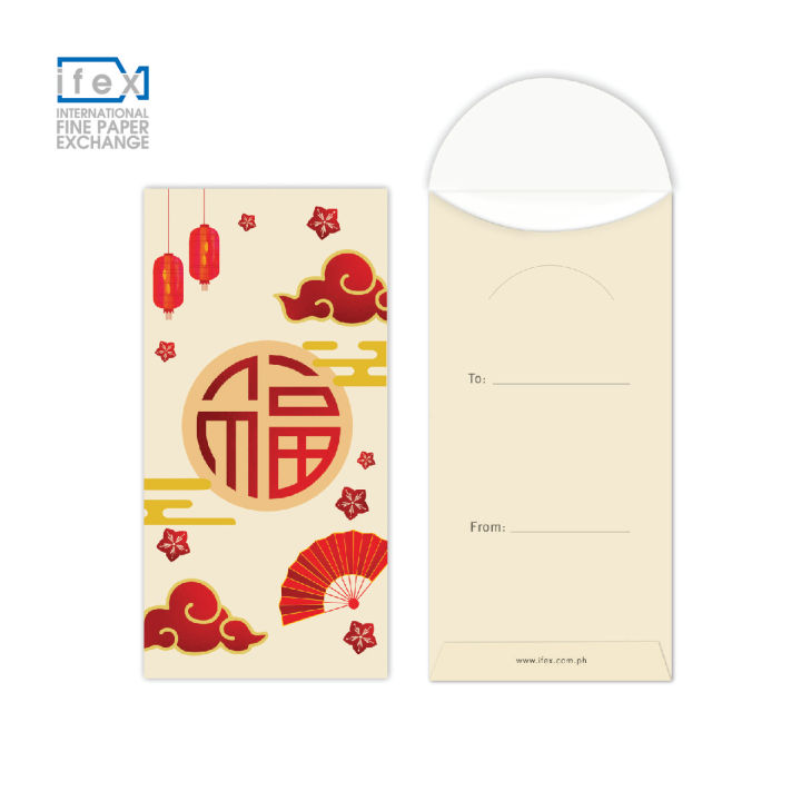 Premium Ang Pao | Money Envelope 7” x 3.5" (Pack of 5) | Lazada PH