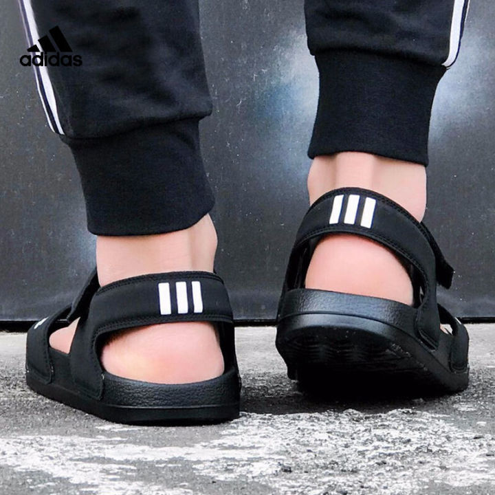 อาดิดาสผู้ชายและผู้หญิงรองเท้า ฤดูร้อนกีฬารองเท้าลำลองรองเท้าชายหาด ...