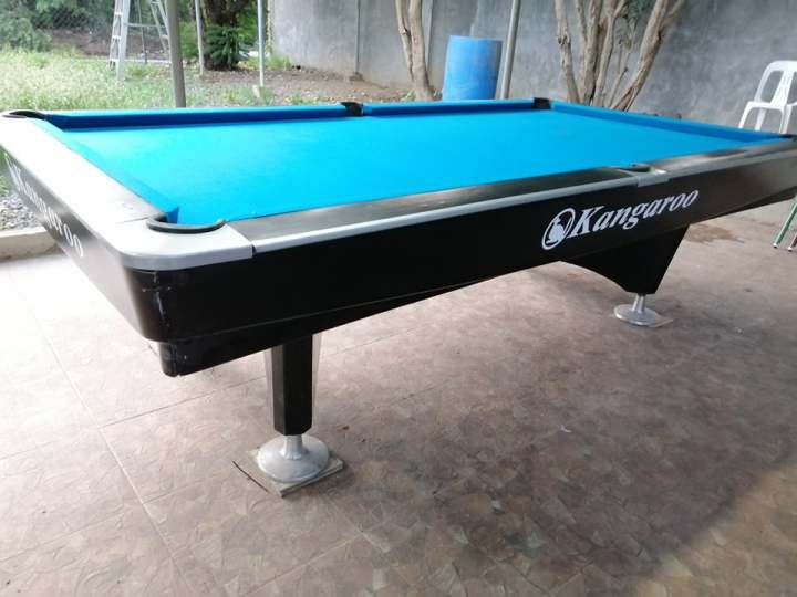KANGAROO BILLIARD TABLE/GAMIT SA BILYARAN | Lazada PH
