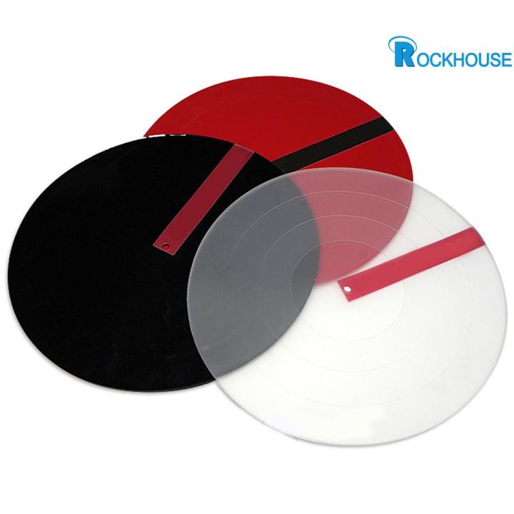 【Rockhouse】 Shockproof Silicone Pad Rubber for Lp Vinyl Record ...