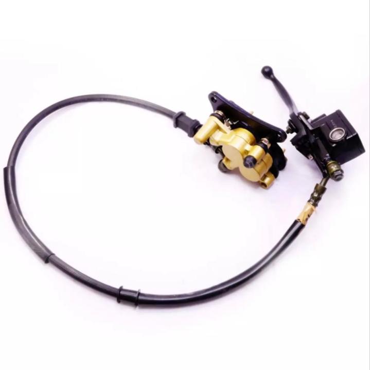 BRAKE MASTER CALIPER /XRM 125/110 (Complete set) XRM 110 WAVE 125 ...