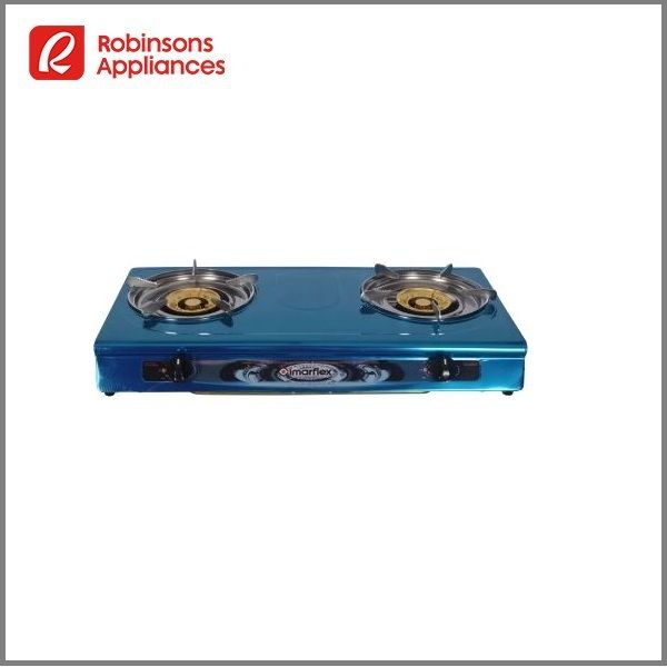 IMARFLEX DOUBLE BURNER STOVE (IG-690S) | Lazada PH
