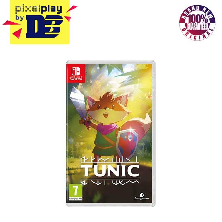 Nintendo Switch Tunic (Eng/Eu) | Lazada PH