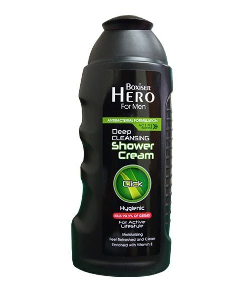 Boxiser Hero Shower Cream Click 300ml | Lazada