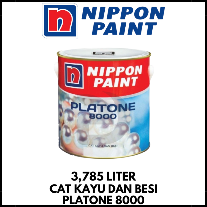 Cat Kayu dan Besi Platone 8000 Galon 3,785 Liter / Nippon Paint ...