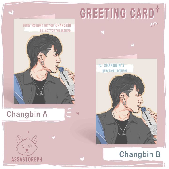 SKZ STRAY KIDS KPOP Greeting Card | Assastoreph | Lazada PH