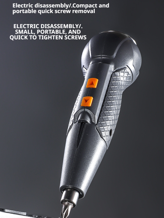 Portable Electric Screwdriver Screwdriver Set Portable Electric ...