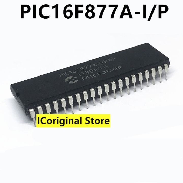 New Product New And Original Pic16f877a I P 16f877 Into The Dip 40 8